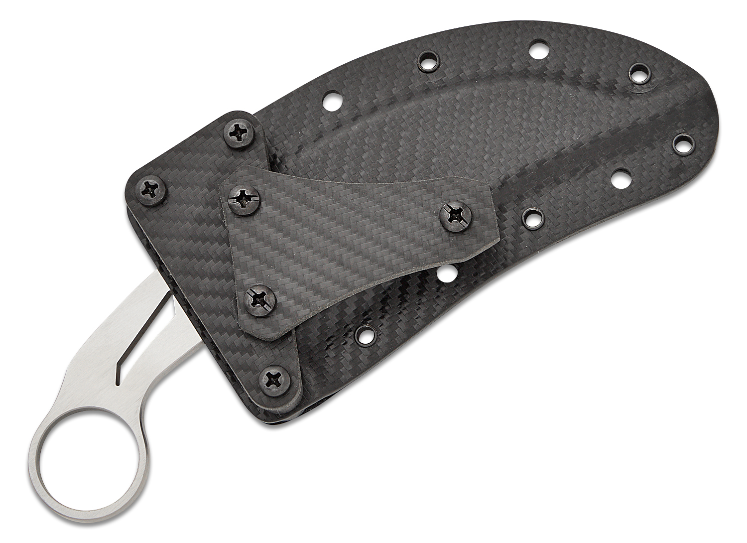 Dawson Knives Fourth Watch Karambit Fixed Blade Knife 3.125" CPM ...