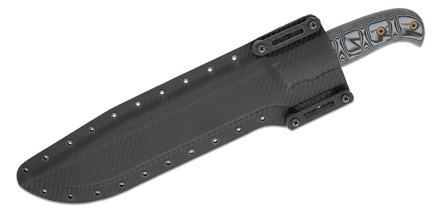 Dawson Knives Limited Release Gatekeeper Bowie Fixed Blade Knife 9.5 ...