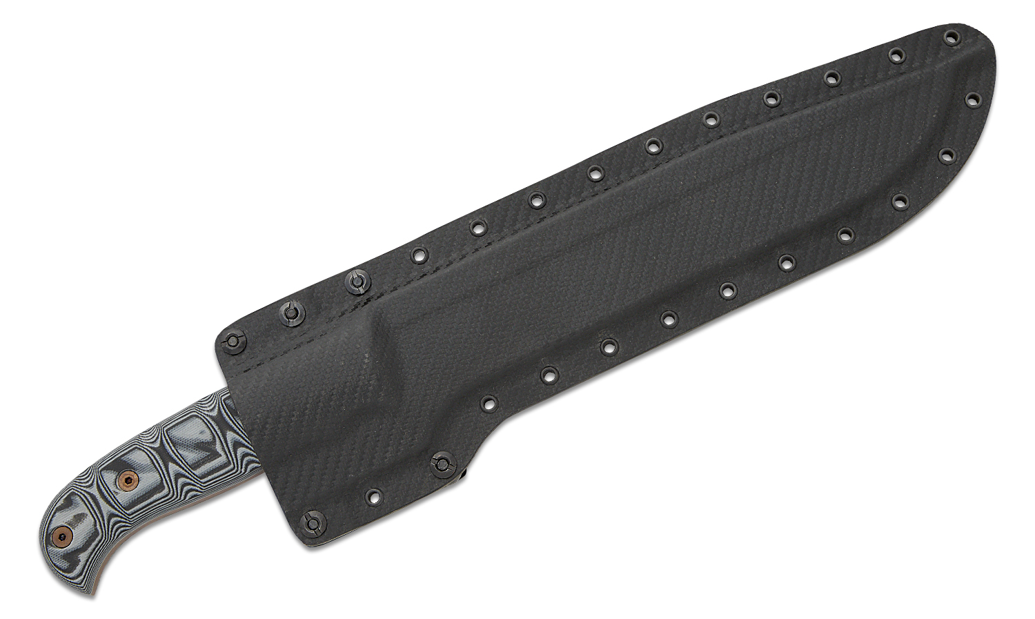 Dawson Knives Limited Release Gatekeeper Bowie Fixed Blade Knife 9.5 ...