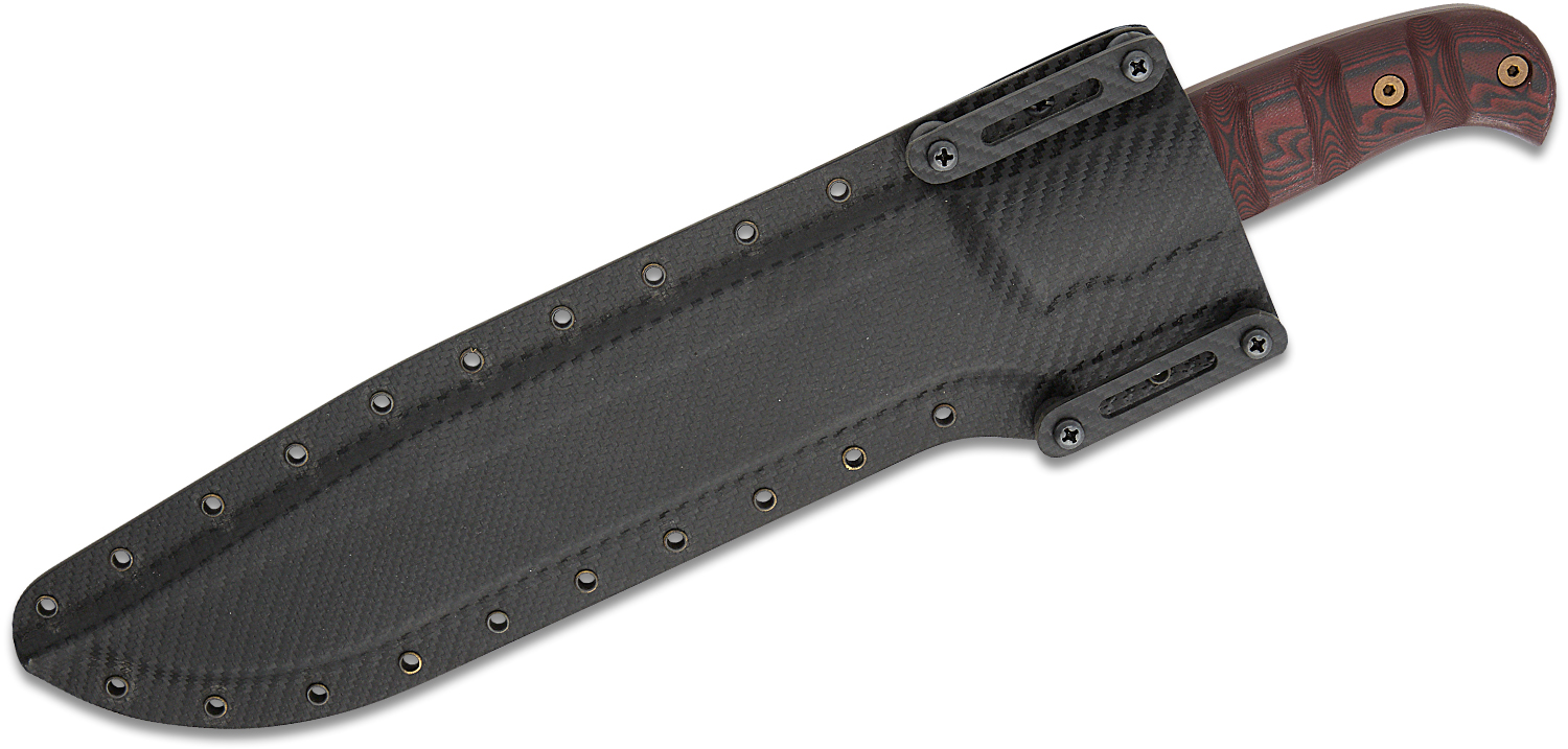 Dawson Knives Limited Release Gatekeeper Bowie Fixed Blade Knife 9.5 ...