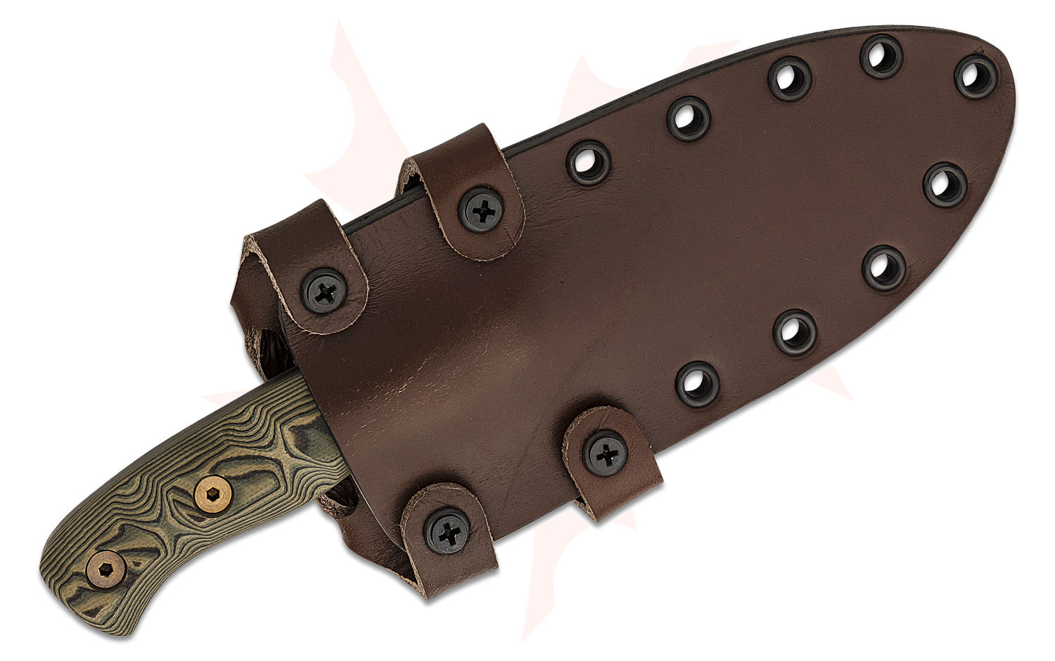 Dawson Knives Huntsman Fixed Blade Knife 4" CPM-MagnaCut Apocalypse ...