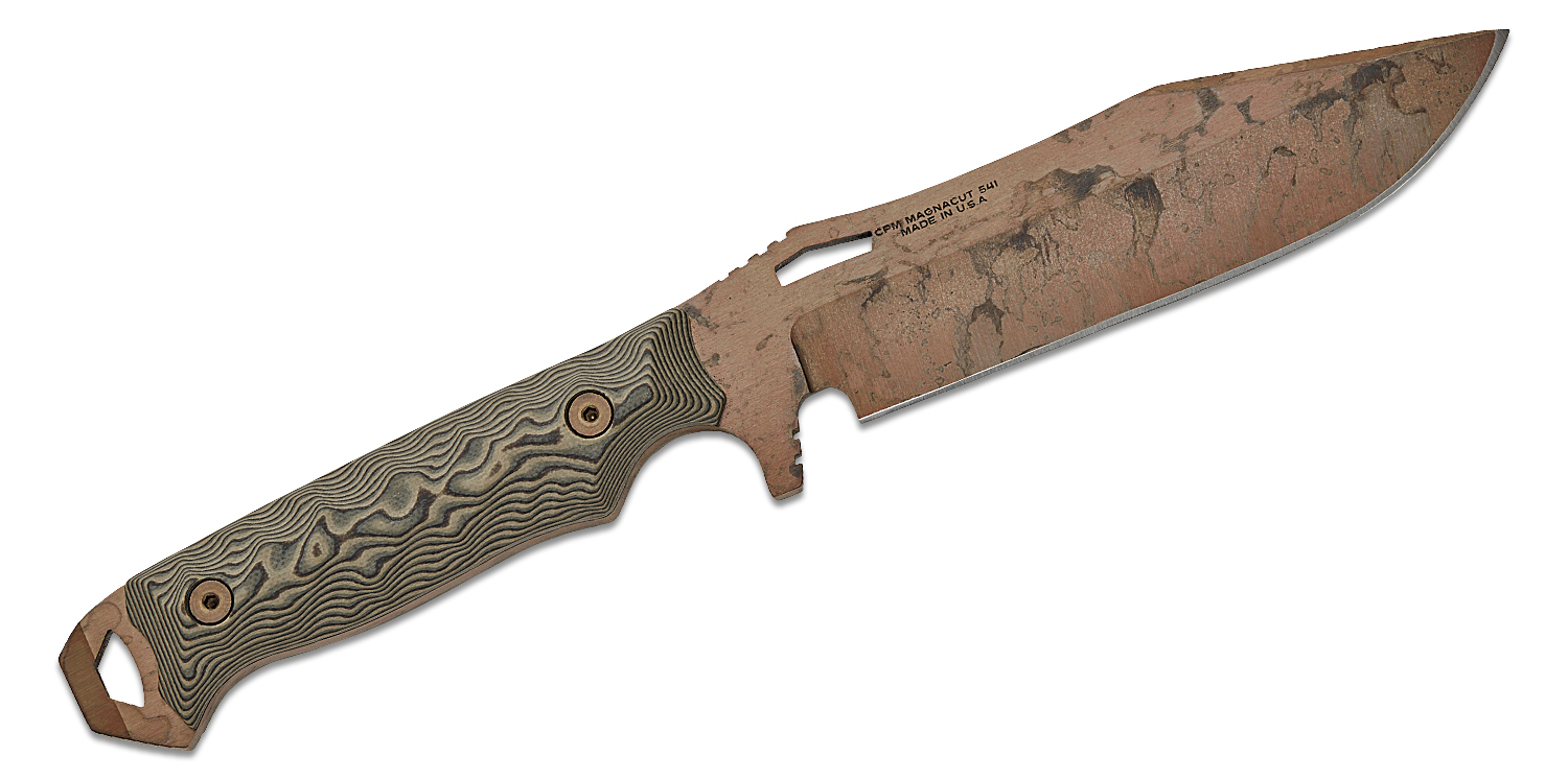 Dawson Knives Marauder Fixed Blade Knife 5.625" CPM-MagnaCut Arizona ...