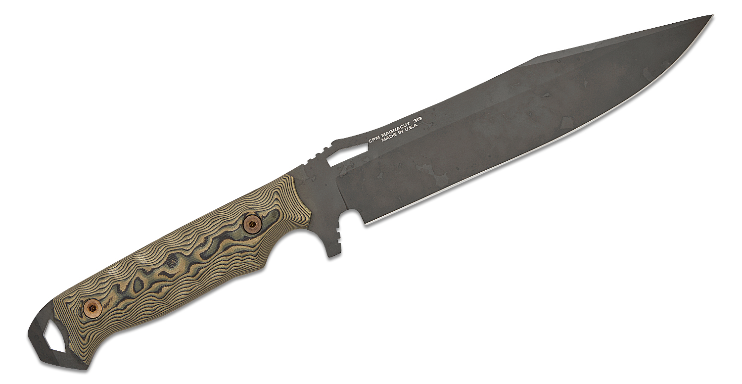 Dawson Knives Marauder XL Fixed Blade Knife 7.25" CPM-MagnaCut ...