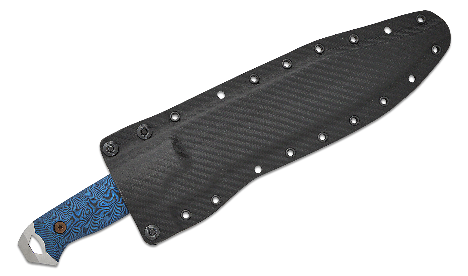 Dawson Knives Marauder XL Fixed Blade Knife 7.25" CPM-MagnaCut Satin ...