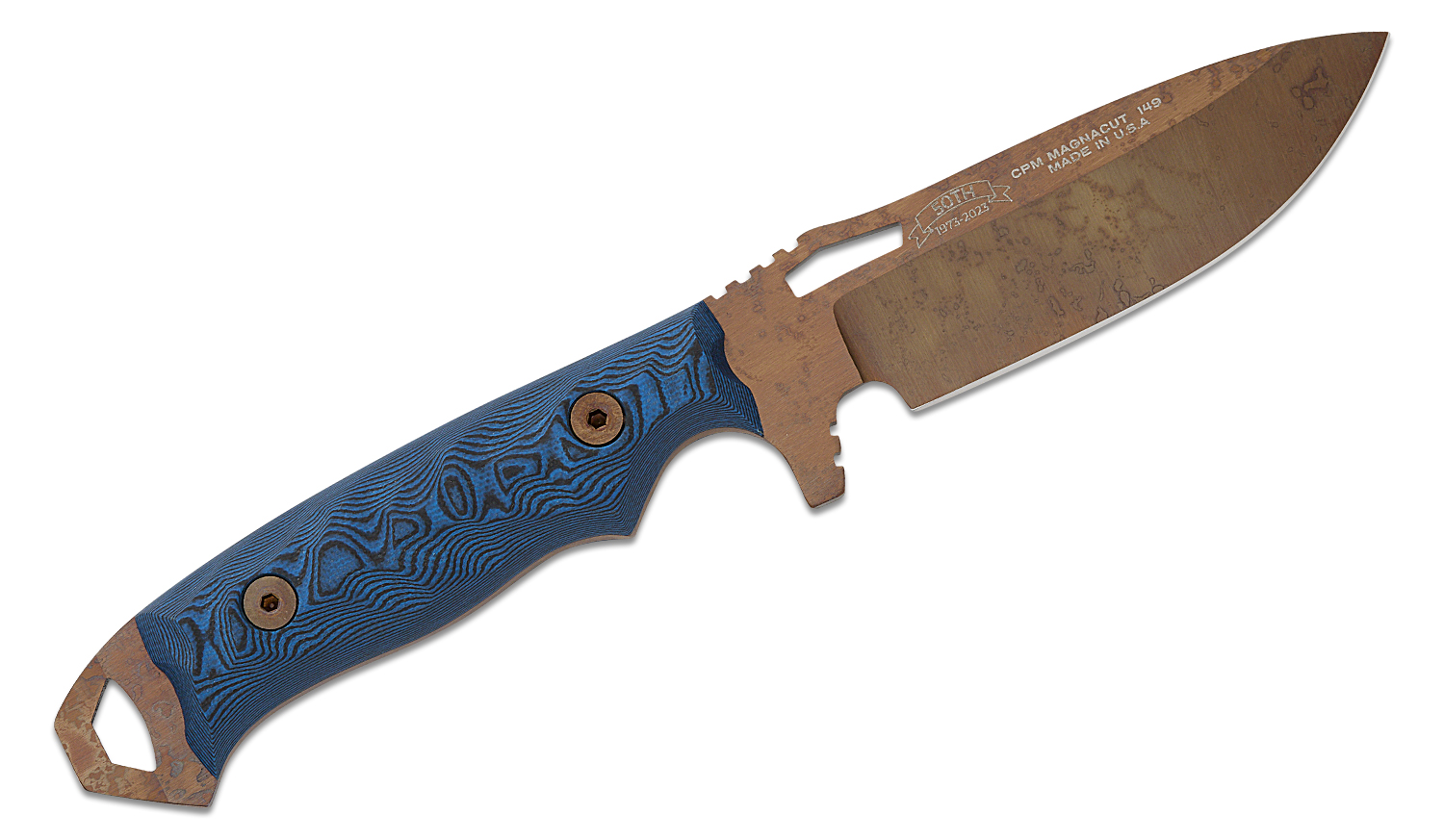 Dawson Knives Limited Release Nomad Fixed Blade Knife 3.75" CPM ...