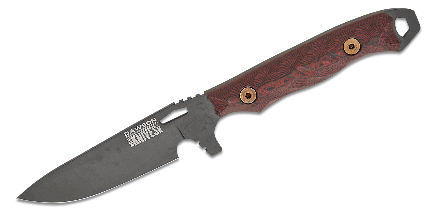 Dawson Knives Outcast Fixed Blade Knife 3.125" CPM-MagnaCut Apocalypse ...