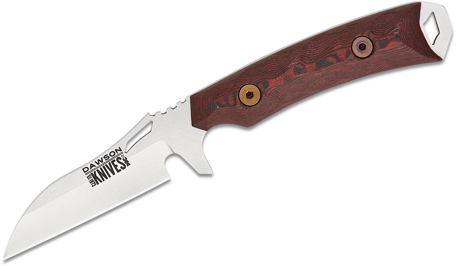 Dawson Knives Limited Release Revelation Fixed Blade Knife 3.125" CPM ...
