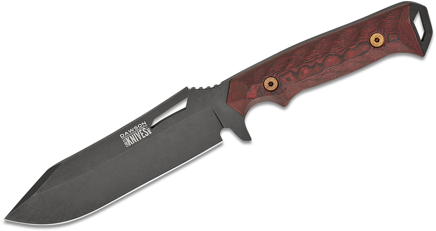 Dawson Knives Shepherd XL Fixed Blade Knife 5.5" CPM-MagnaCut ...