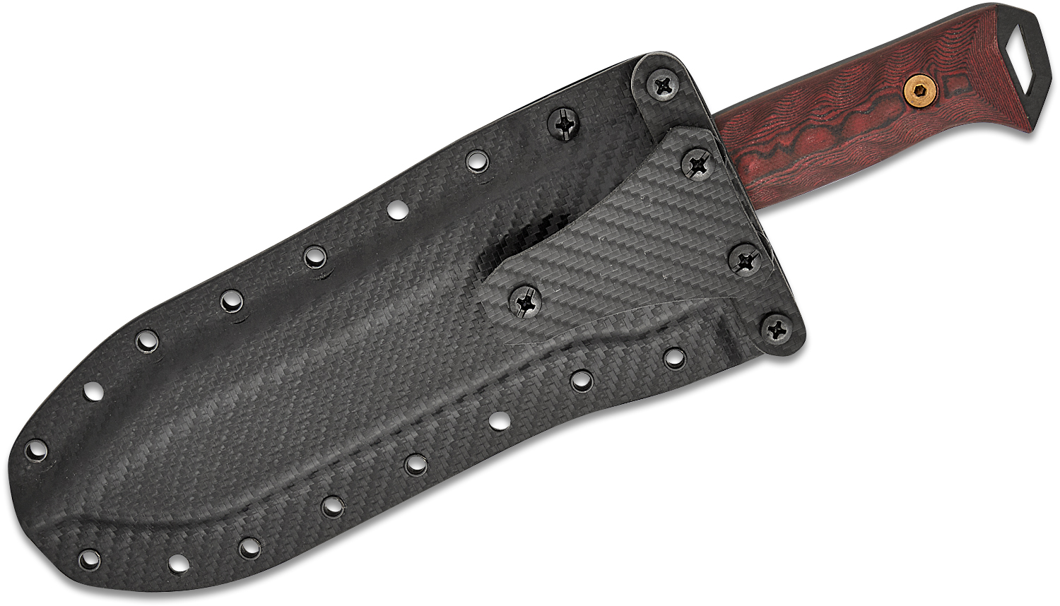 Dawson Knives Shepherd XL Fixed Blade Knife 5.5" CPM-MagnaCut ...