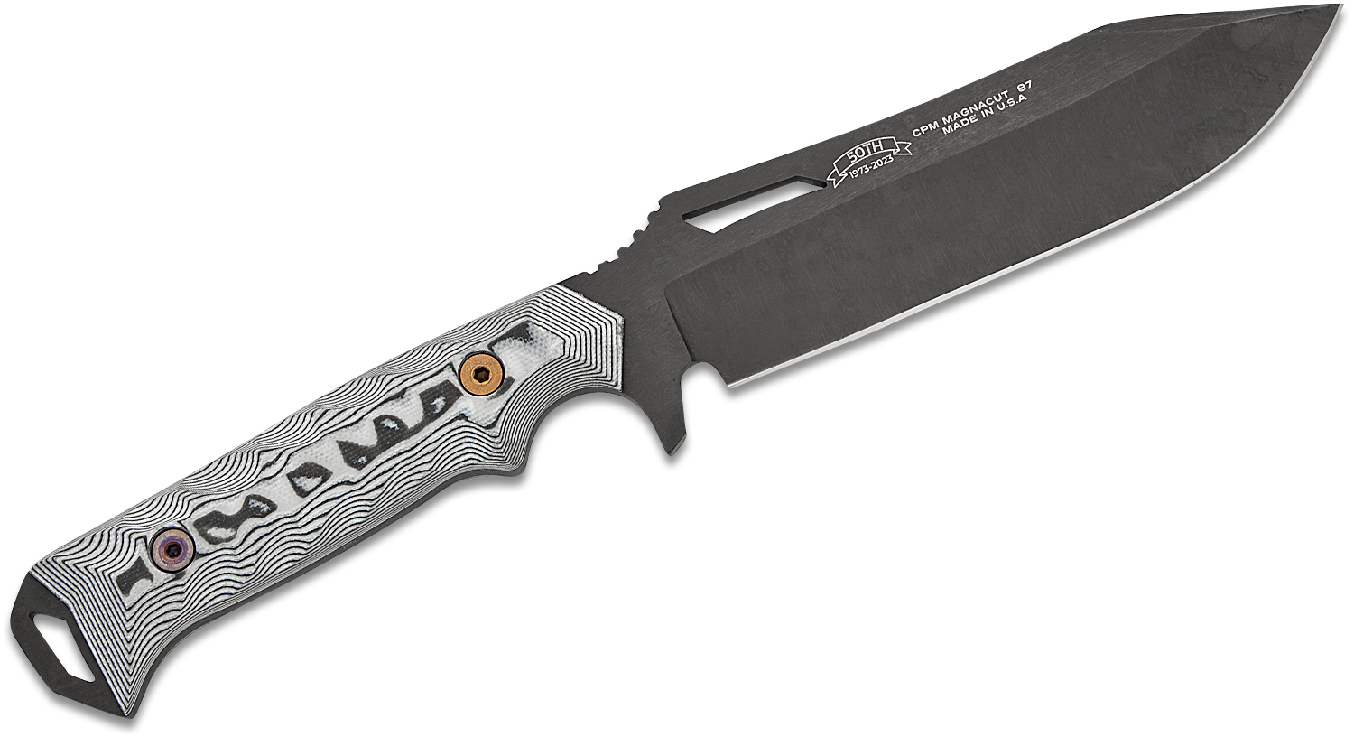 Dawson Knives Shepherd XL Fixed Blade Knife 5.5" CPM-MagnaCut ...