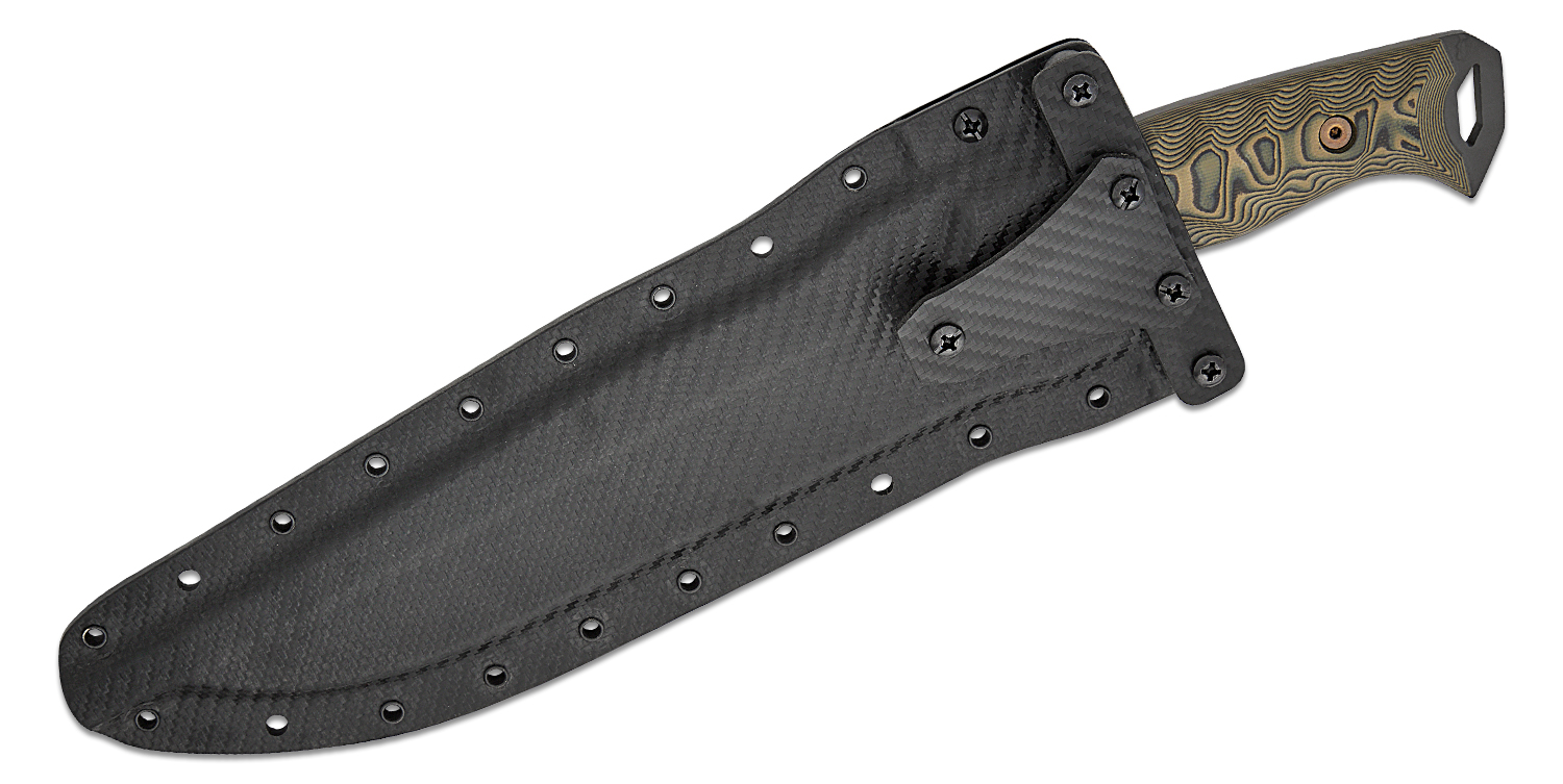Dawson Knives Seraphim CP Fixed Blade Knife 8" CPM-MagnaCut Apocalypse ...