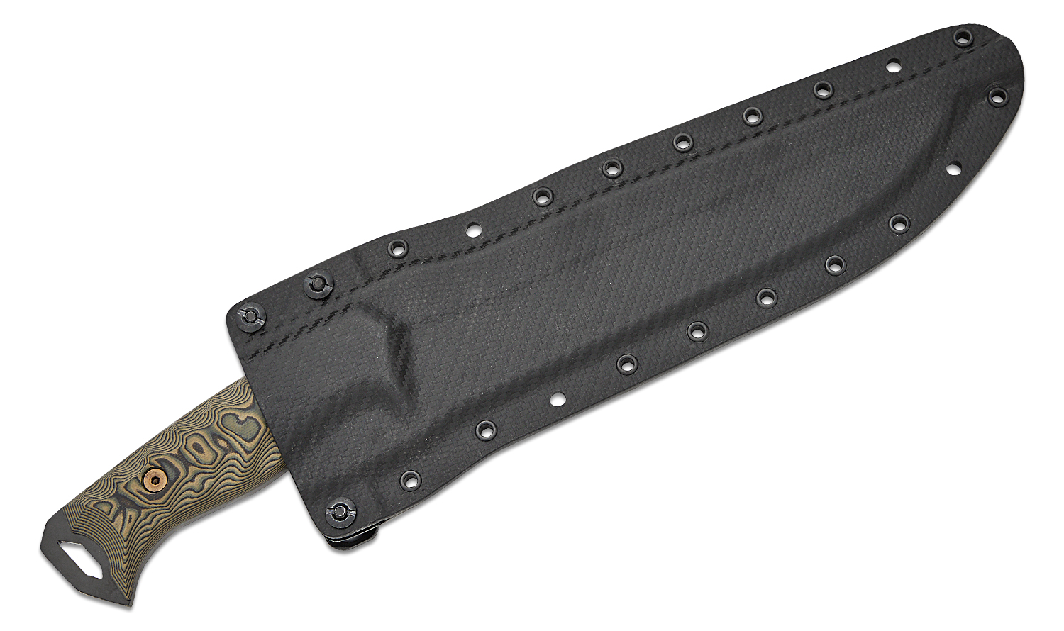 Dawson Knives Seraphim CP Fixed Blade Knife 8" CPM-MagnaCut Apocalypse ...
