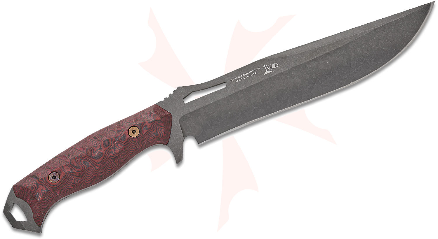 Dawson Knives Seraphim SP GEN 2 Fixed Blade Knife 8" CPM-MagnaCut ...