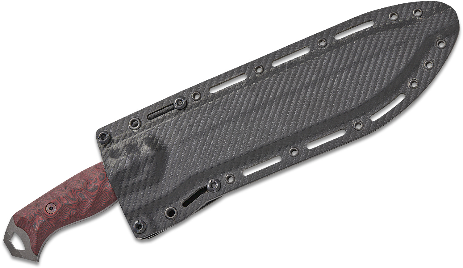 Dawson Knives Seraphim SP GEN 2 Fixed Blade Knife 8" CPM-MagnaCut ...
