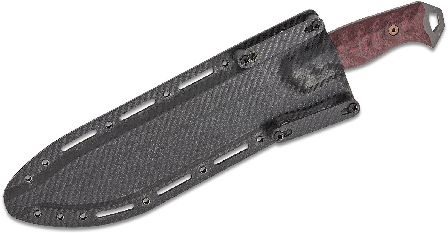Dawson Knives Seraphim SP GEN 2 Fixed Blade Knife 8" CPM-MagnaCut ...