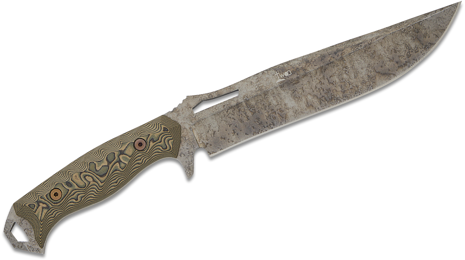 Dawson Knives Seraphim SP GEN 2 Fixed Blade Knife 8" CPM-MagnaCut ...