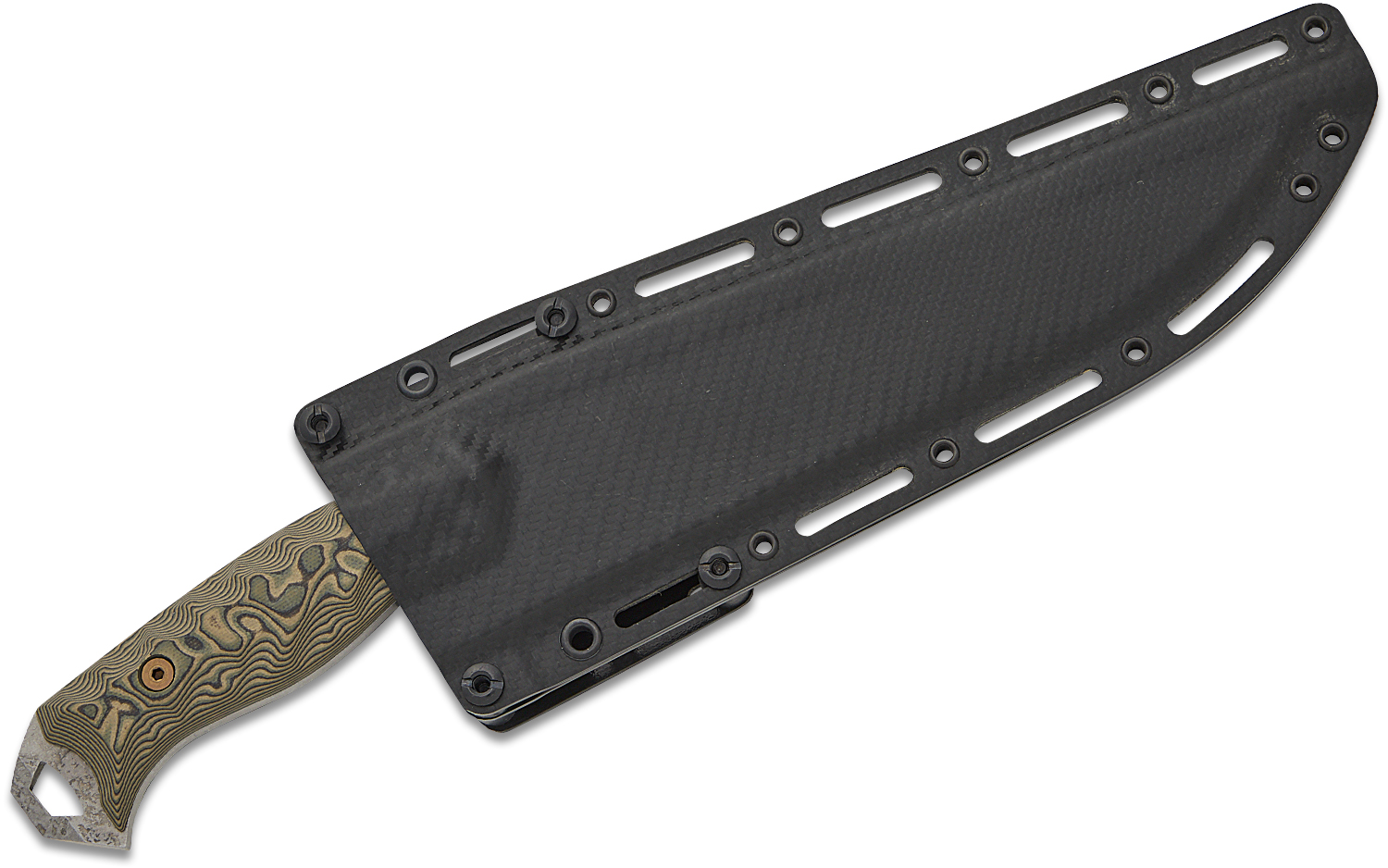 Dawson Knives Seraphim SP GEN 2 Fixed Blade Knife 8" CPM-MagnaCut ...