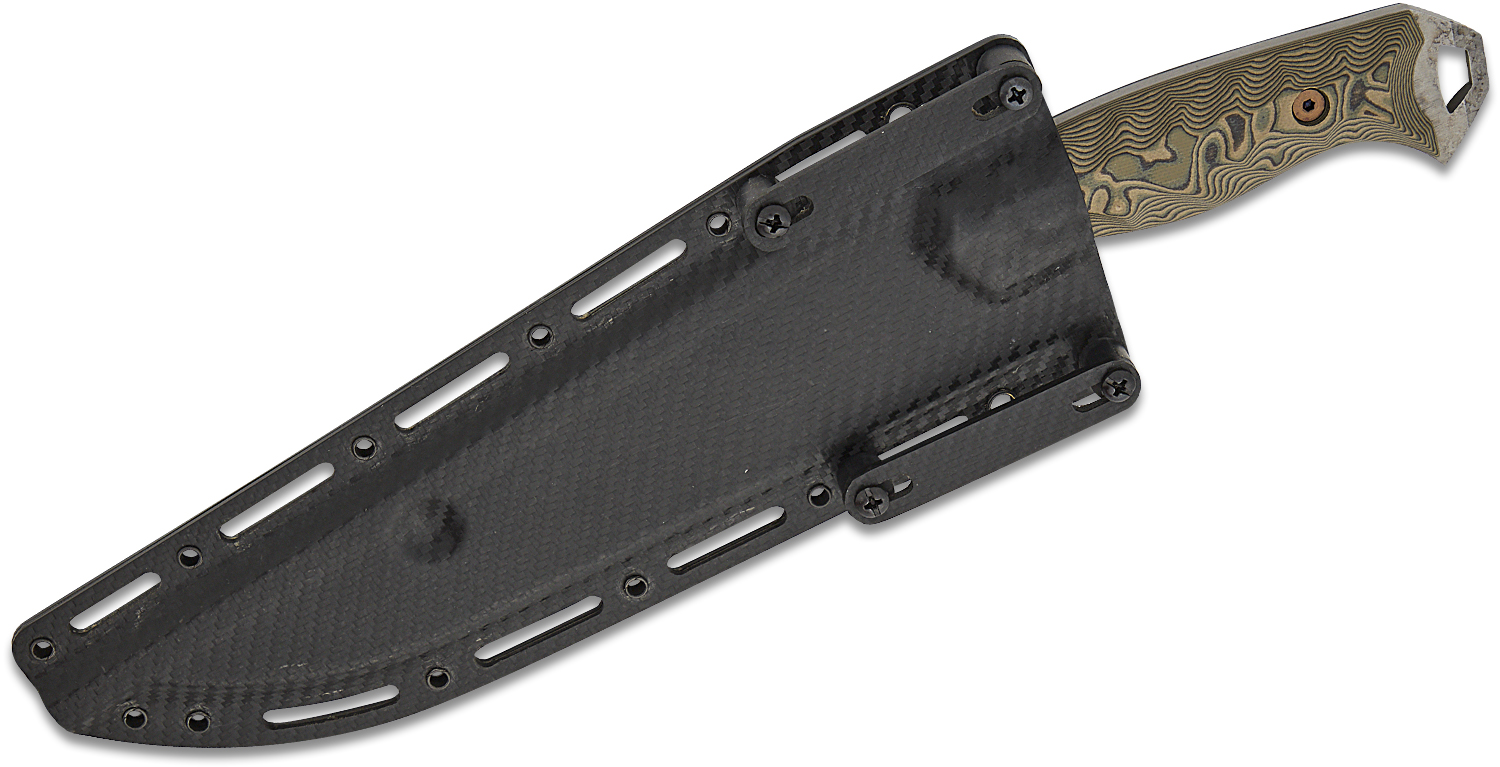 Dawson Knives Seraphim SP GEN 2 Fixed Blade Knife 8" CPM-MagnaCut ...