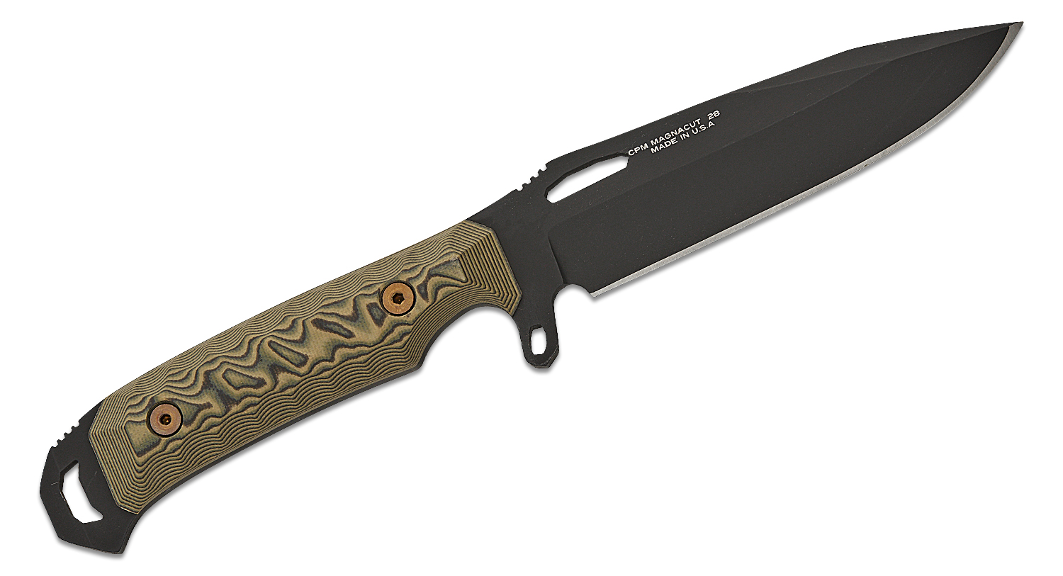 Dawson Knives Limited Edition Service PE Fixed Blade Knife 5" CPM ...