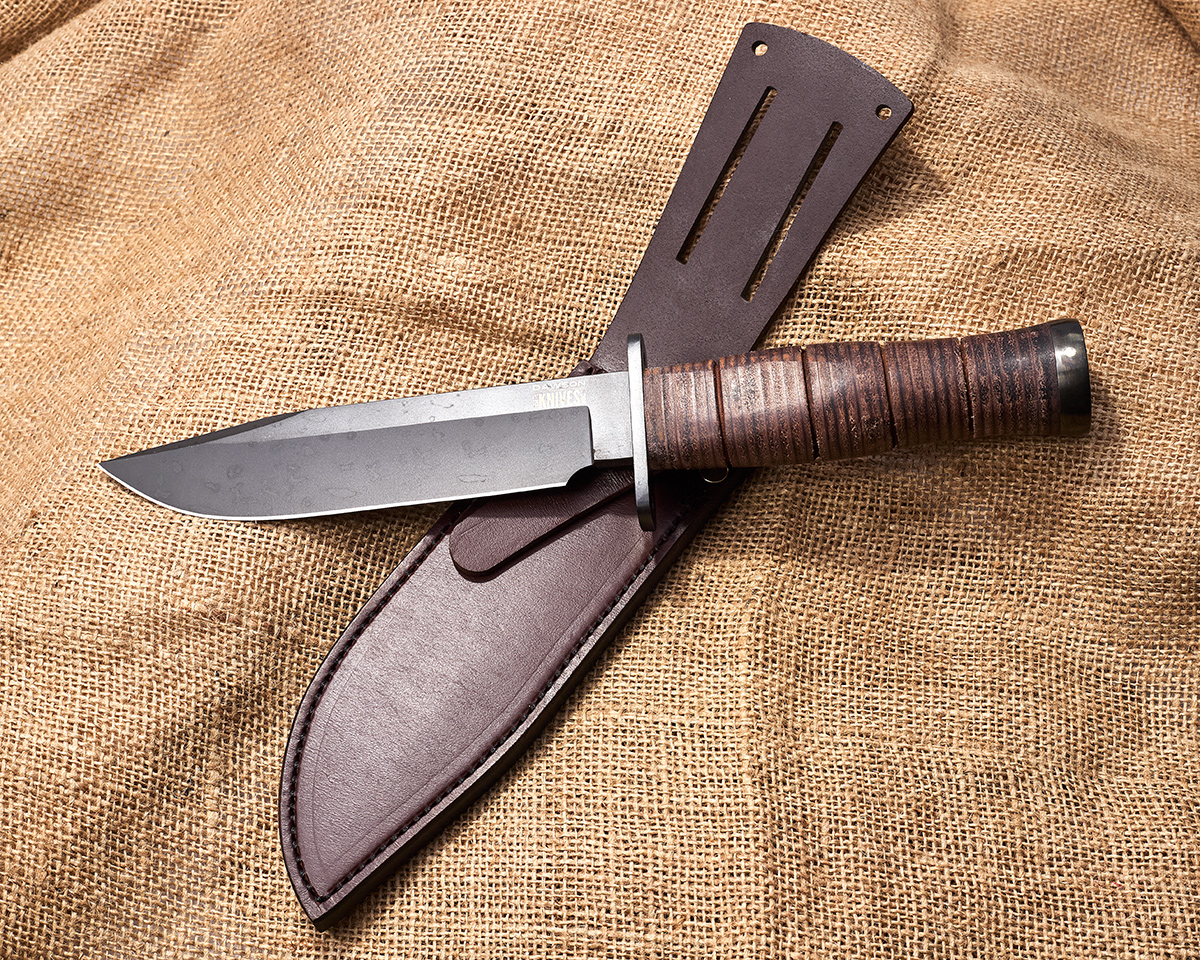 Dawson Knives Limited Edition War Dog Fixed Blade Knife 6.75" CPM ...