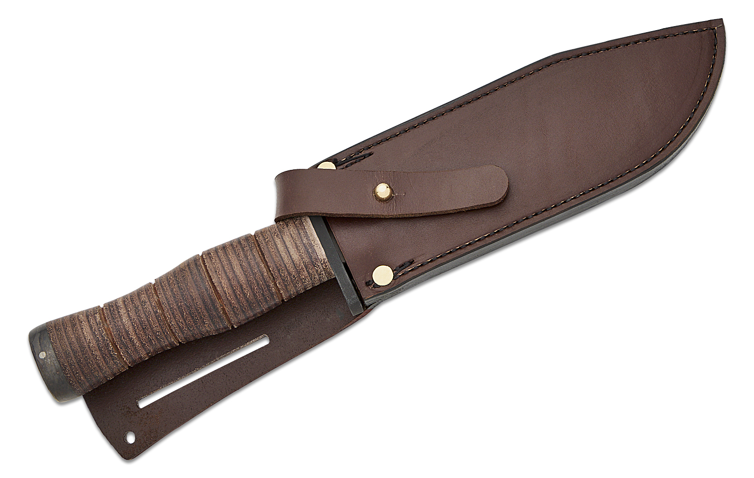 Dawson Knives Limited Edition War Dog Fixed Blade Knife 6.75" CPM ...