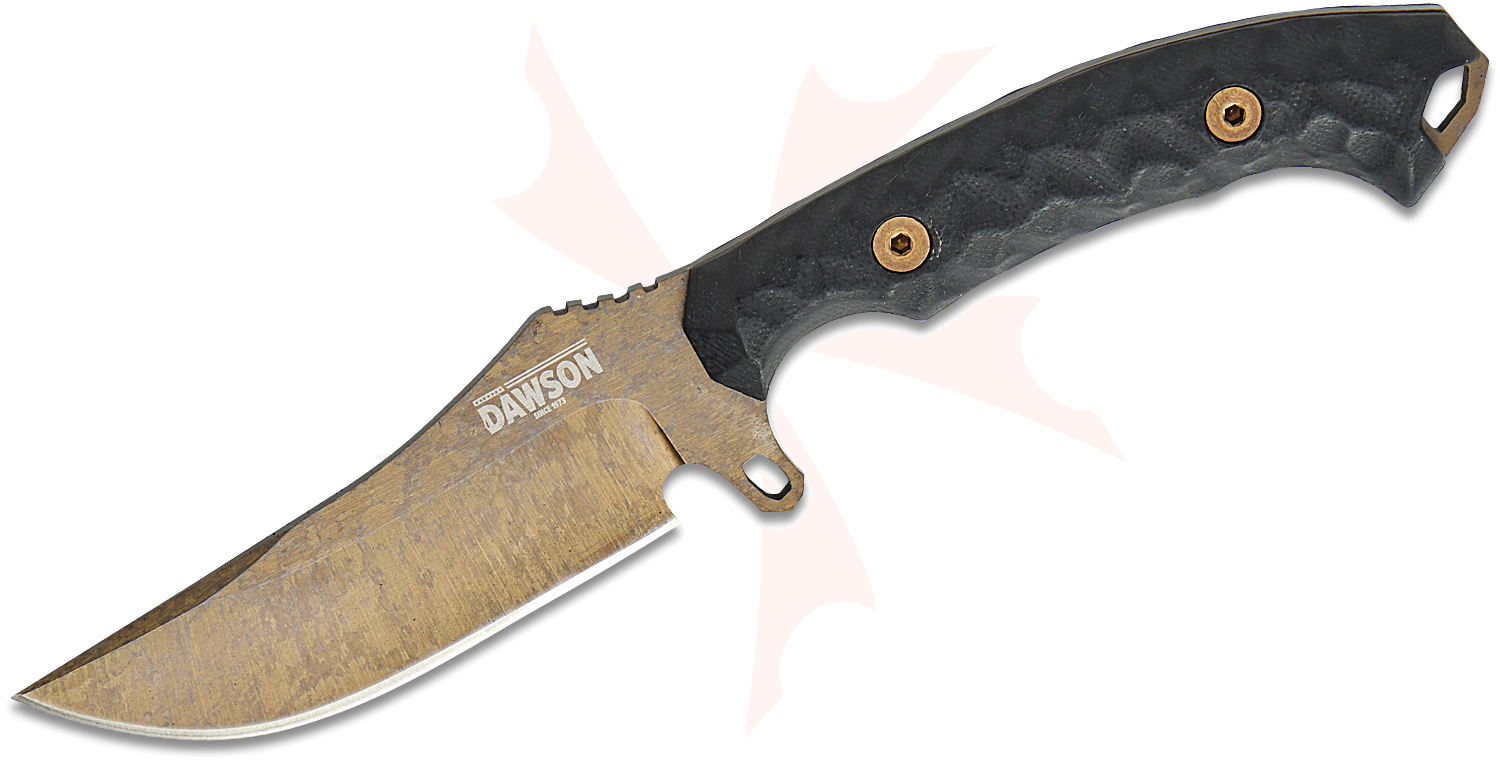 Dawson Knives Woodsman Fixed Blade Knife 3.625" CPM-MagnaCut Arizona ...