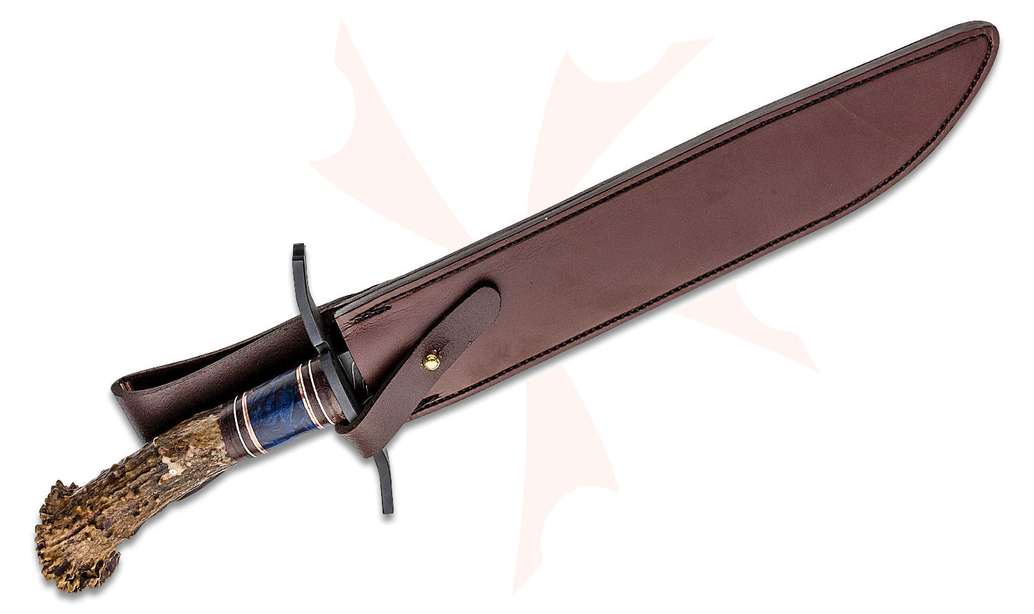 Dawson Knives Custom Select Texas Hogger Short Sword 11.25" Damascus ...