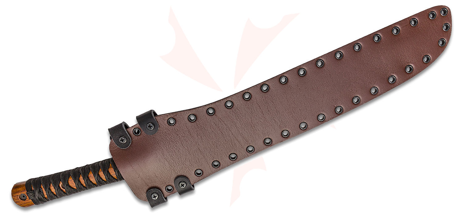 Dawson Knives Custom Relentless Sword 14" CPM-3V Arizona Copper Blade ...