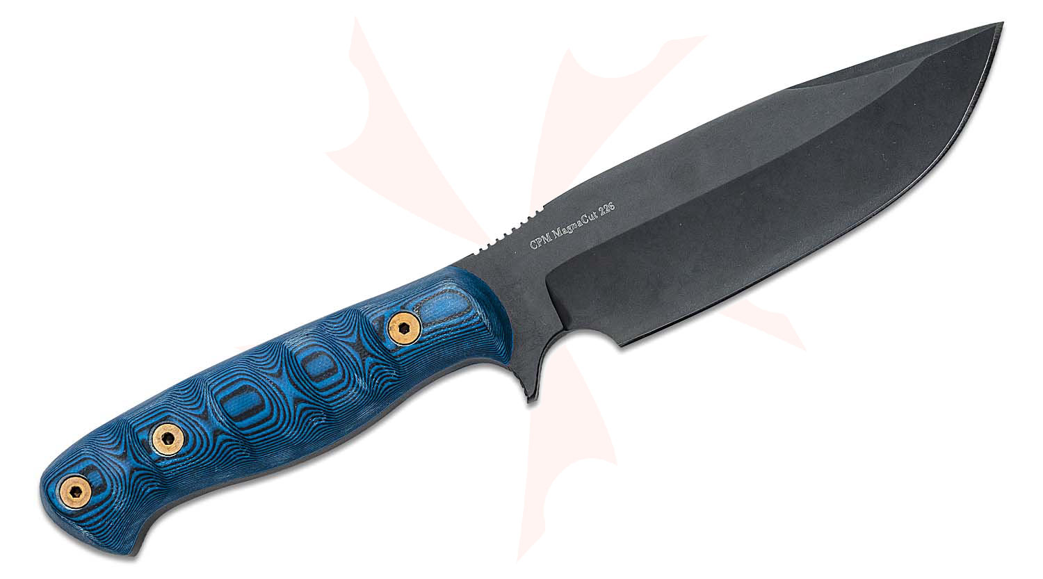 Dawson Knives Big Bear Fixed Blade Knife 5.5" CPM-MagnaCut Apocalypse ...