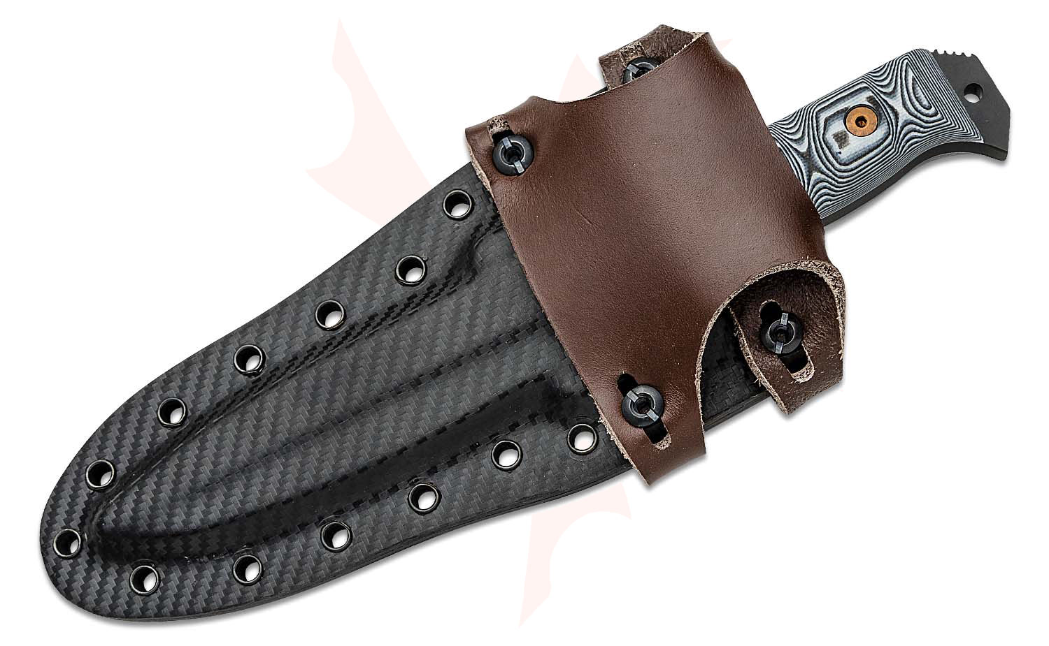 Dawson Knives Chief Fixed Blade Knife 5.25" CPM-MagnaCut Apocalypse ...