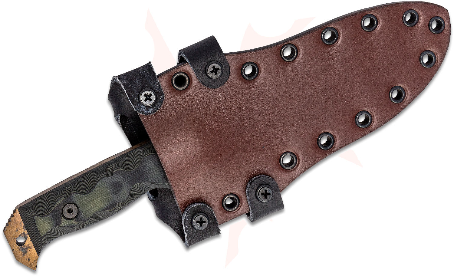 Dawson Knives Custom Chief Fixed Blade Knife 5.25" CPM-3V Arizona ...