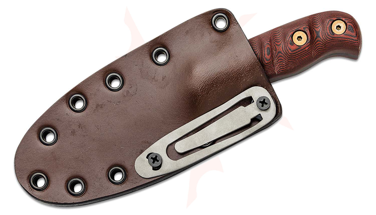 Dawson Knives Deep Notch Fixed Blade Knife 3.375" CPM-MagnaCut ...