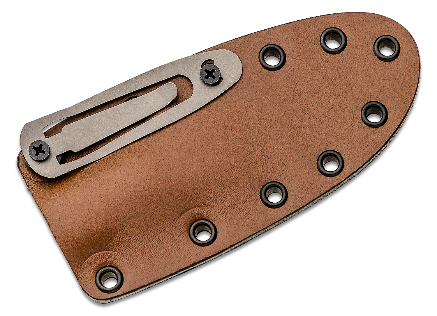 Dawson Knives Custom Deep Notch Fixed Blade Knife 3.375" CPM-3V Arizona ...
