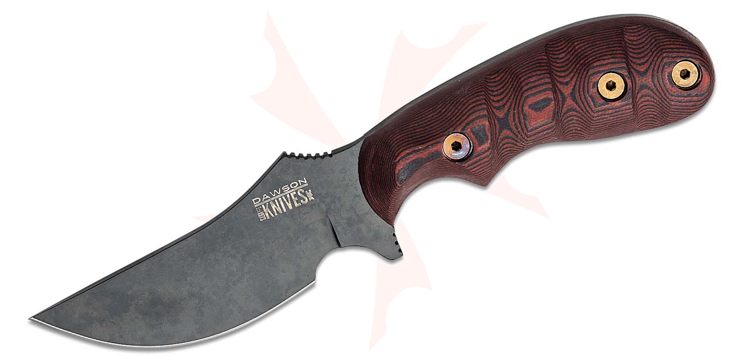 Dawson Knives Forester Fixed Blade Knife 4" CPM-MagnaCut Apocalypse ...