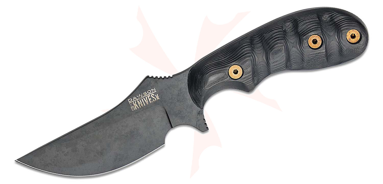 Dawson Knives Forester Fixed Blade Knife 4" CPM-MagnaCut Apocalypse ...