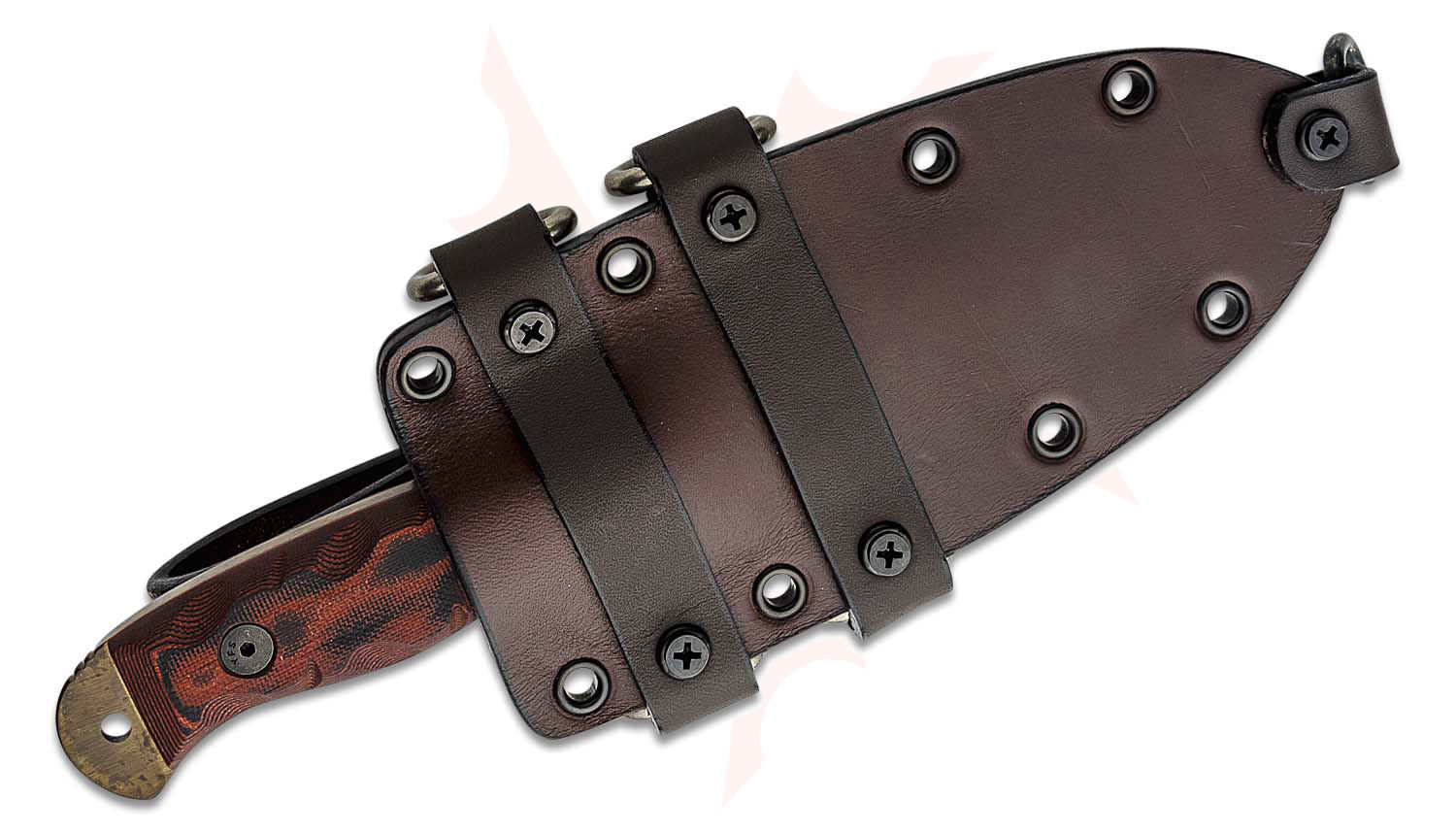 Dawson Knives Custom Raider 4 Fixed Blade Knife 4.5" CPM-3V Arizona ...