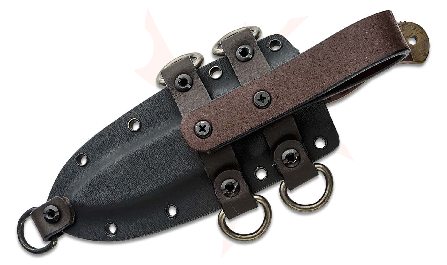 Dawson Knives Custom Raider 4 Fixed Blade Knife 4.5" CPM-3V Arizona ...