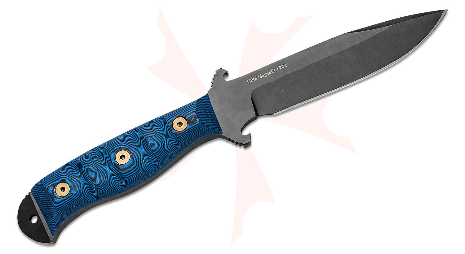 Dawson Knives Raider 5 Fixed Blade Knife 5.5" CPM-MagnaCut Apocalypse ...