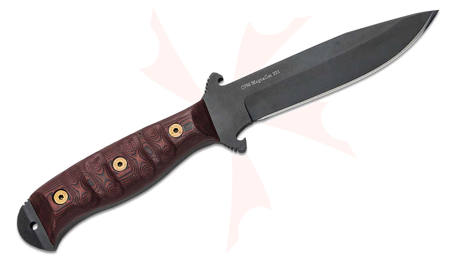 Dawson Knives Raider 5 Fixed Blade Knife 5.5" CPM-MagnaCut Apocalypse ...