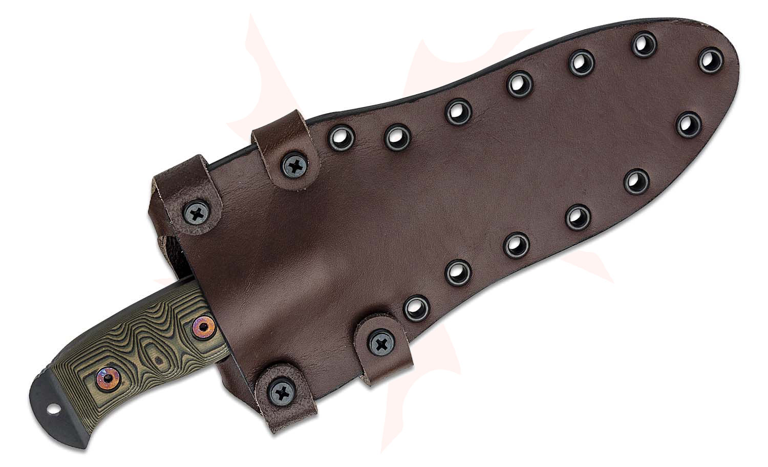 Dawson Knives Raider 5 Fixed Blade Knife 5.5" CPM-MagnaCut Apocalypse ...