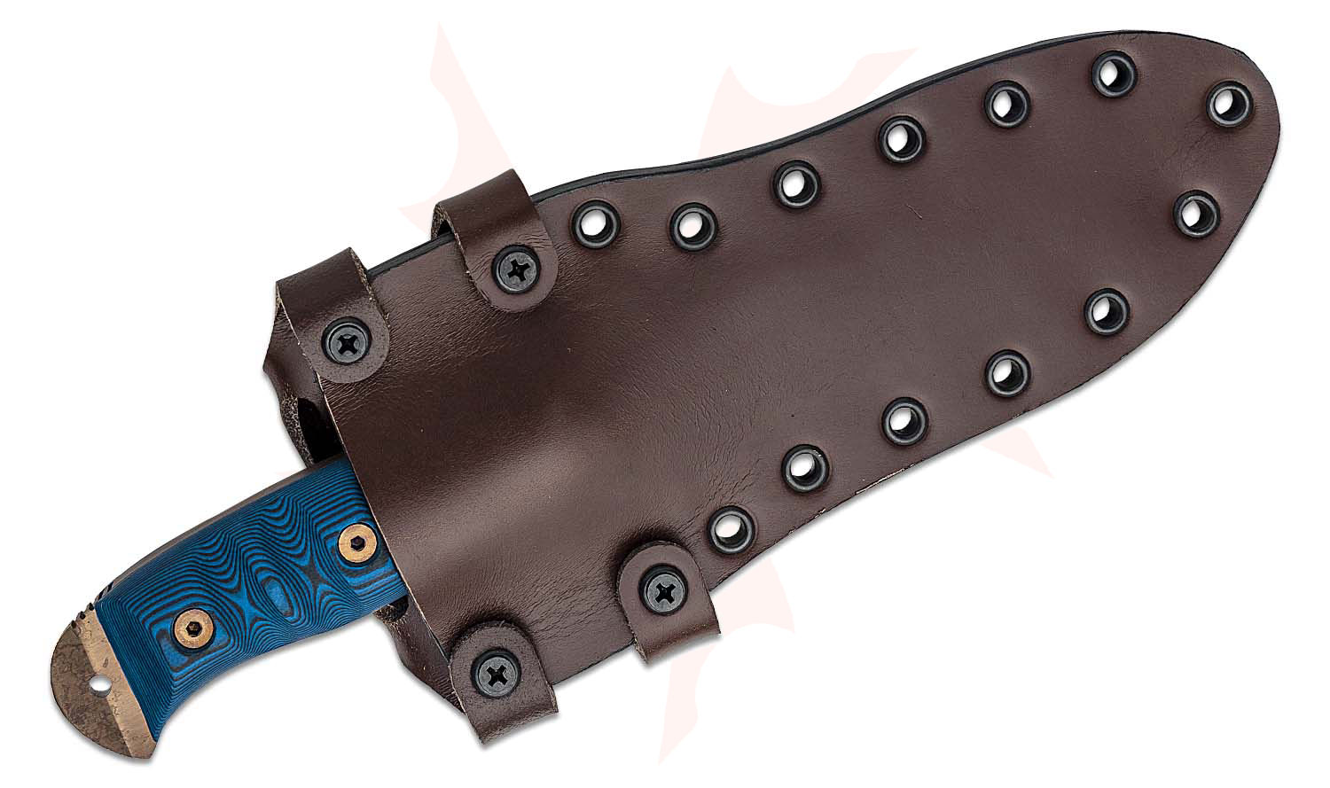 Dawson Knives Raider 5 Fixed Blade Knife 5.5" CPM-MagnaCut Arizona ...