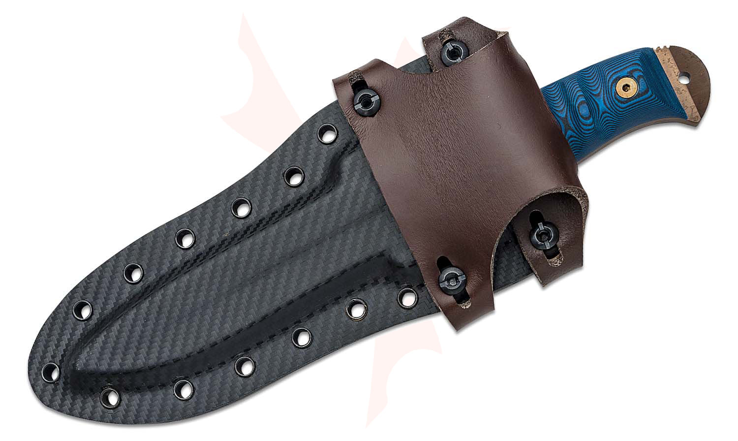 Dawson Knives Raider 5 Fixed Blade Knife 5.5" CPM-MagnaCut Arizona ...