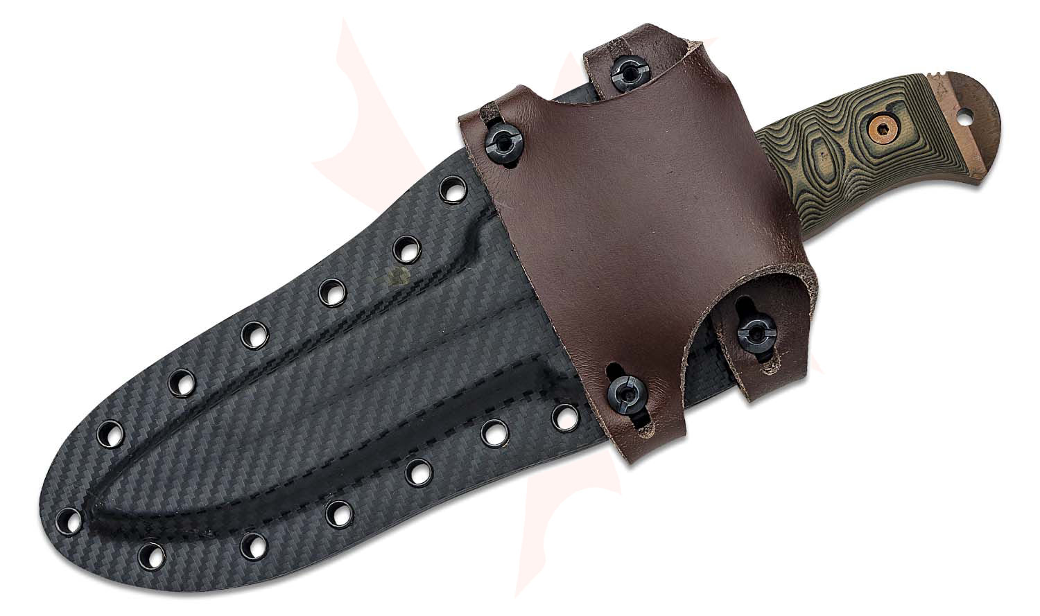 Dawson Knives Raider 5 Fixed Blade Knife 5.5" CPM-MagnaCut Arizona ...