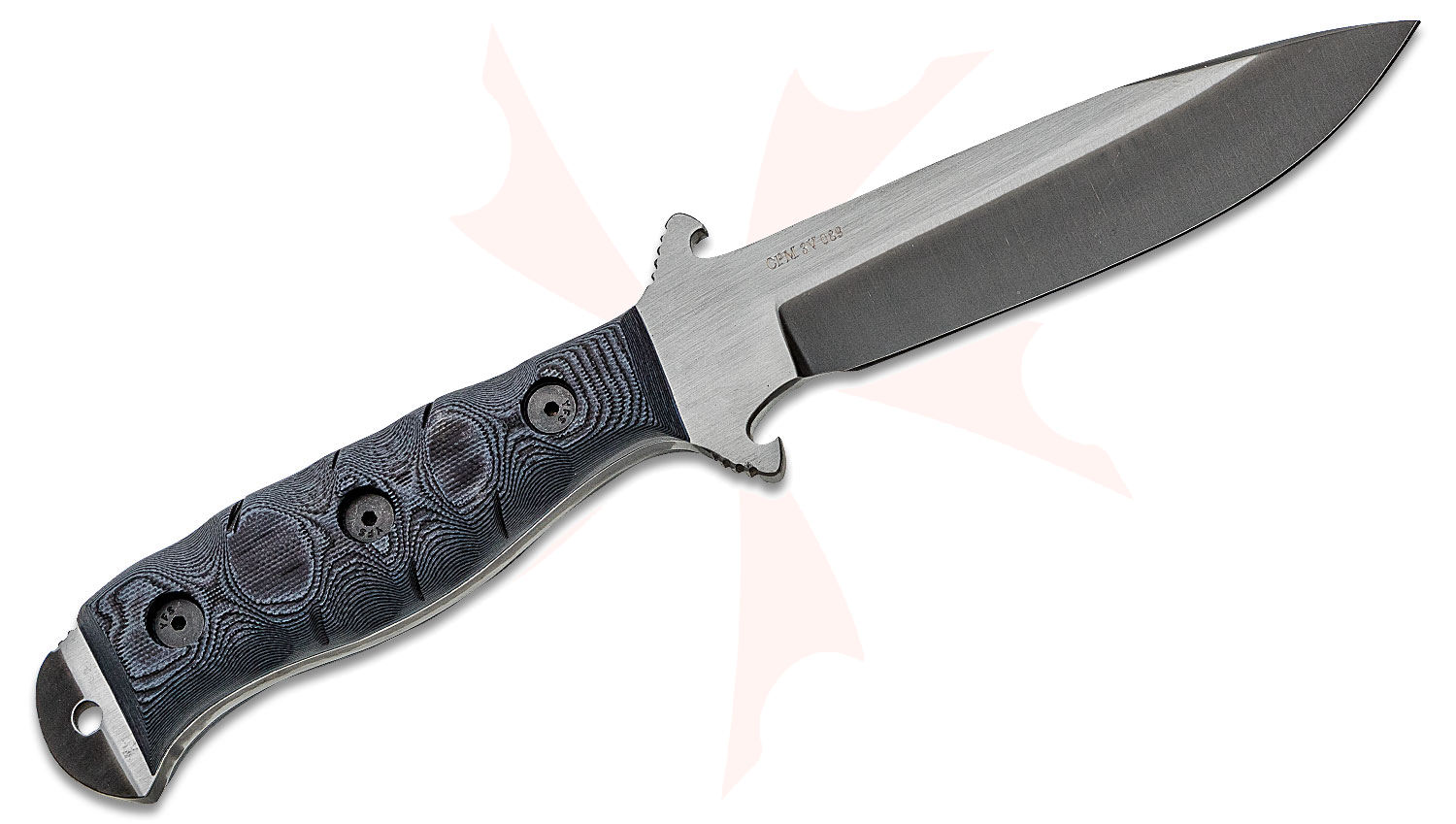 Dawson Knives Custom Raider 5 Fixed Blade Knife 5.5" CPM-3V Specter ...