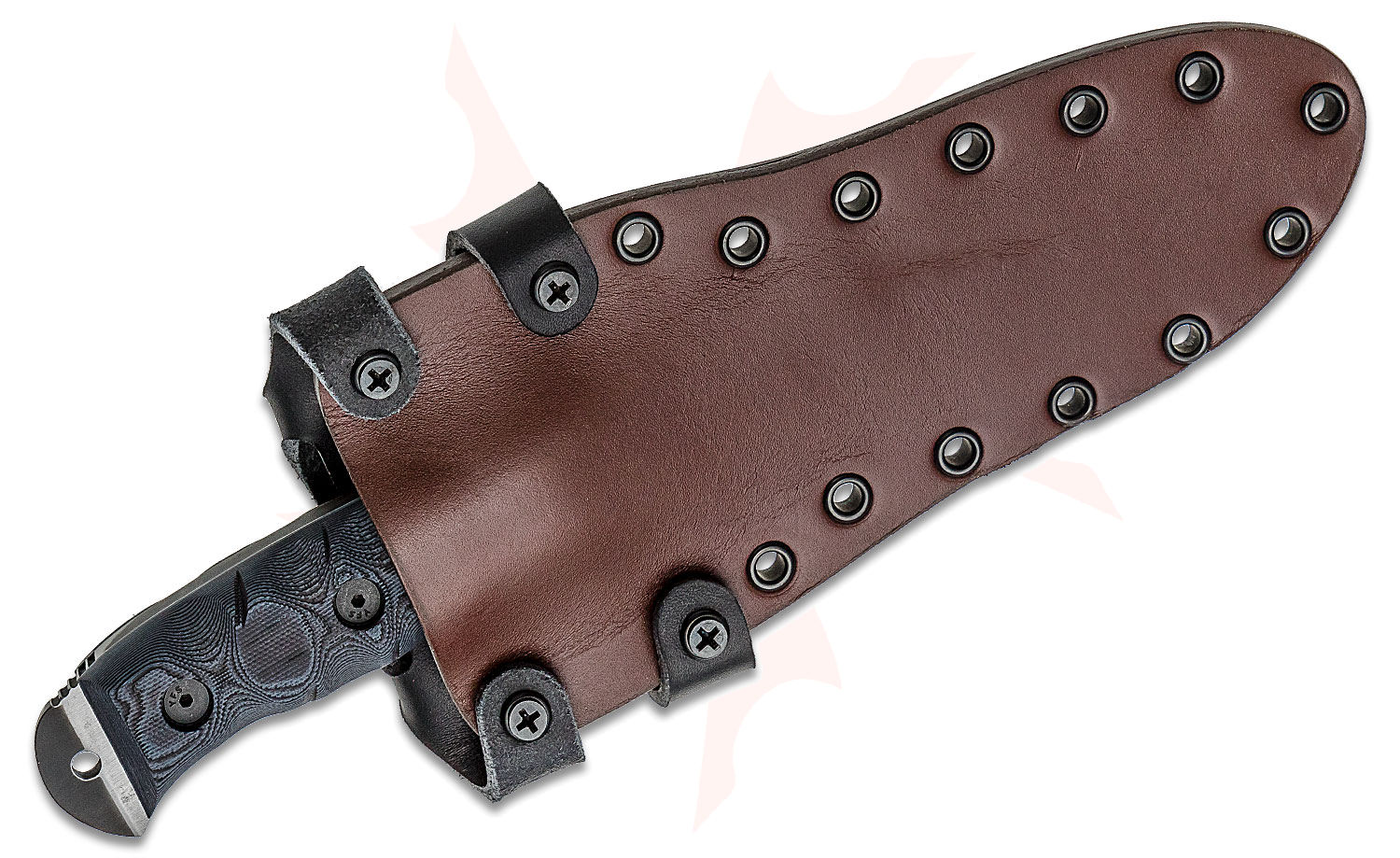 Dawson Knives Custom Raider 5 Fixed Blade Knife 5.5" CPM-3V Specter ...