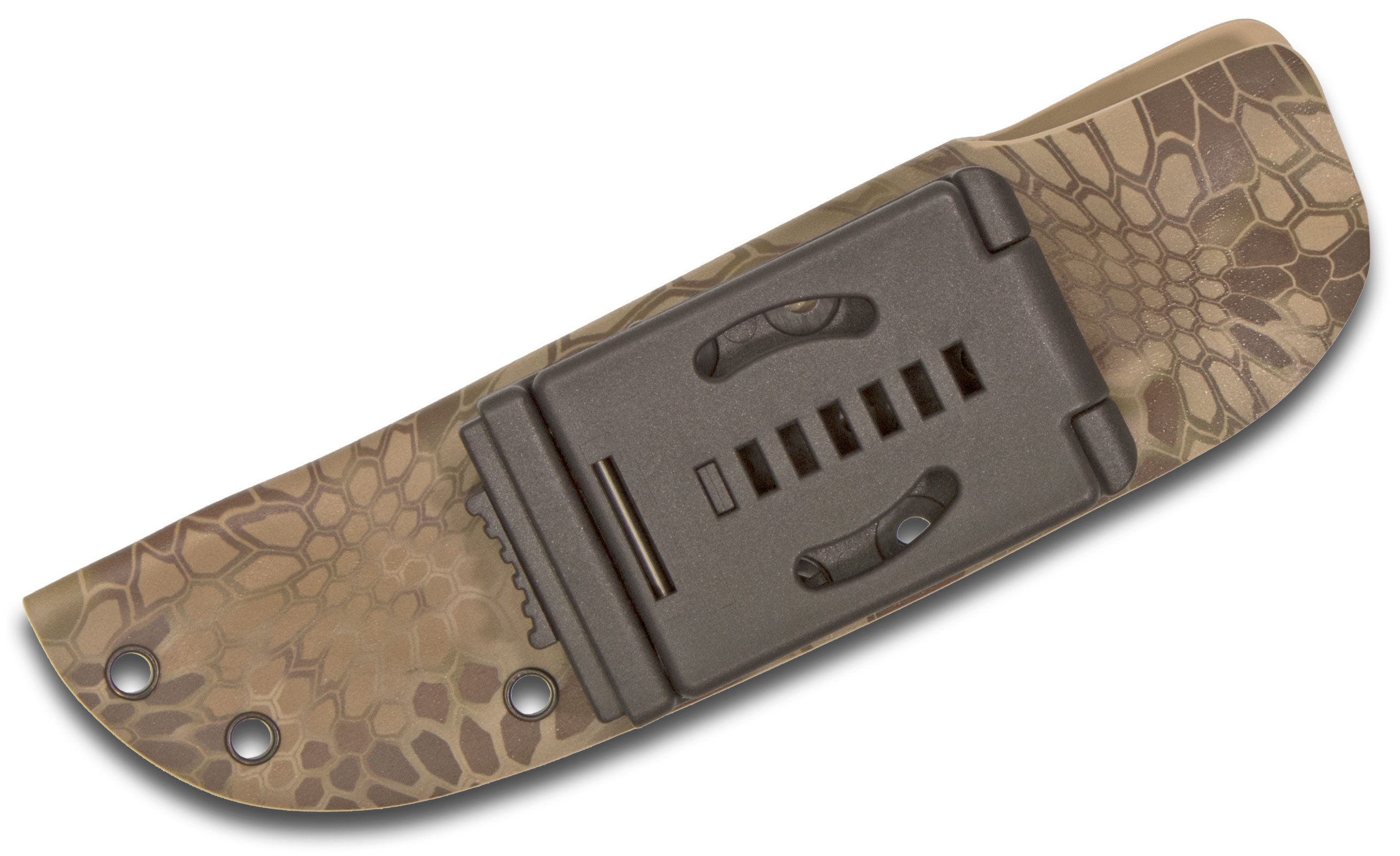 Dawson Knives Custom Raider 5 Fixed 5" 80CrV2 Hamon Blade, Tan Micarta ...