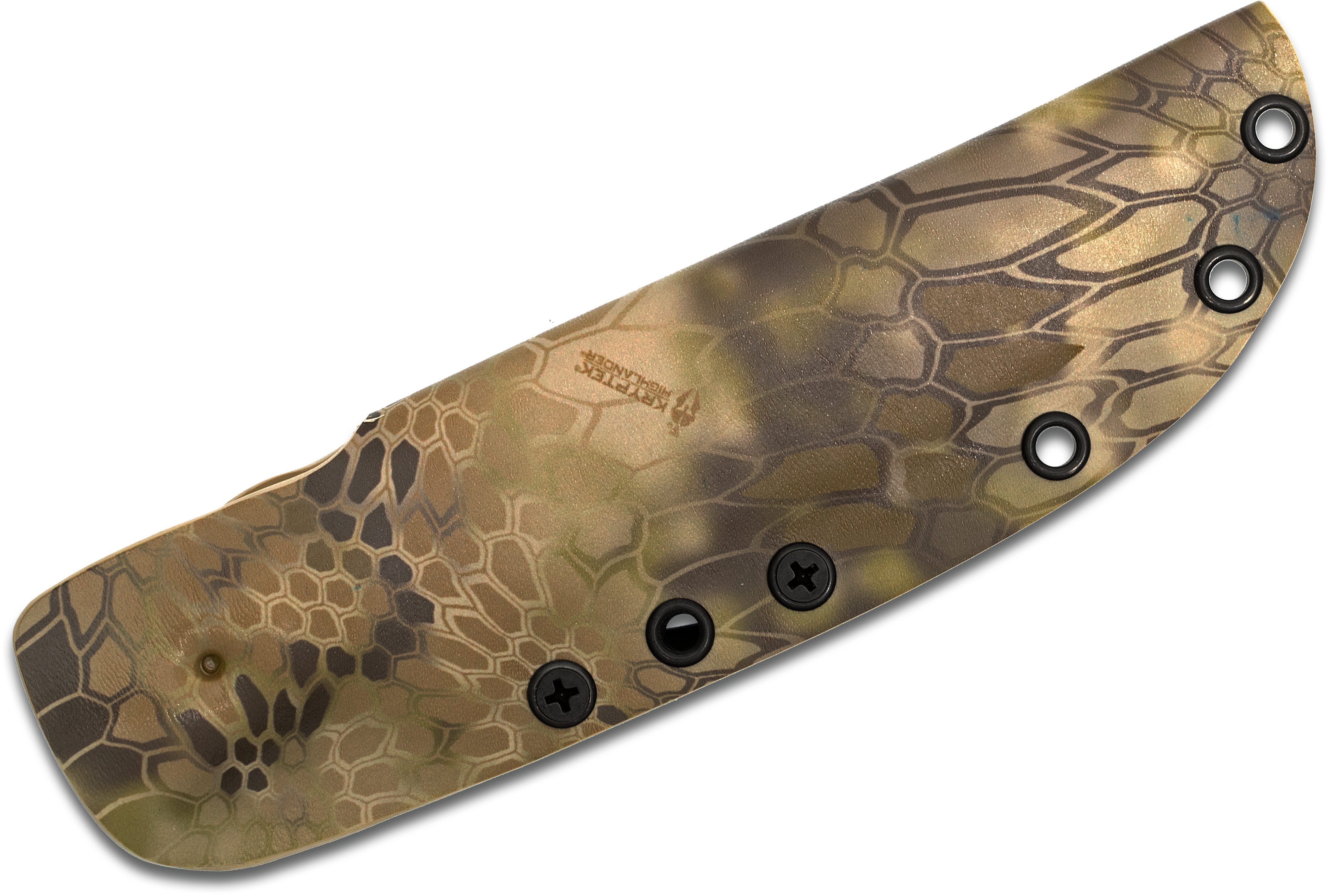 Dawson Knives Custom Raider 5 Sand Viper Fixed 5" 80CrV2 Tan Camo Blade ...