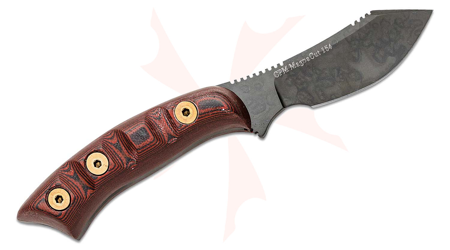 Dawson Knives Snakebite Fixed Blade Knife 3" CPM-MagnaCut Apocalypse ...