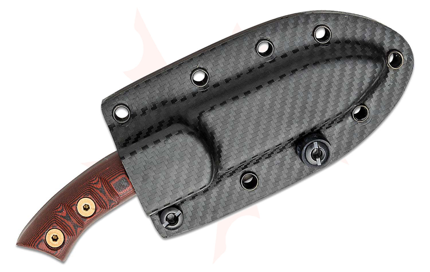 Dawson Knives Snakebite Fixed Blade Knife 3" CPM-MagnaCut Apocalypse ...