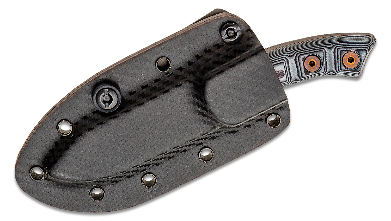 Dawson Knives Custom Snakebite Fixed Blade Knife 3" CPM-3V Arizona ...
